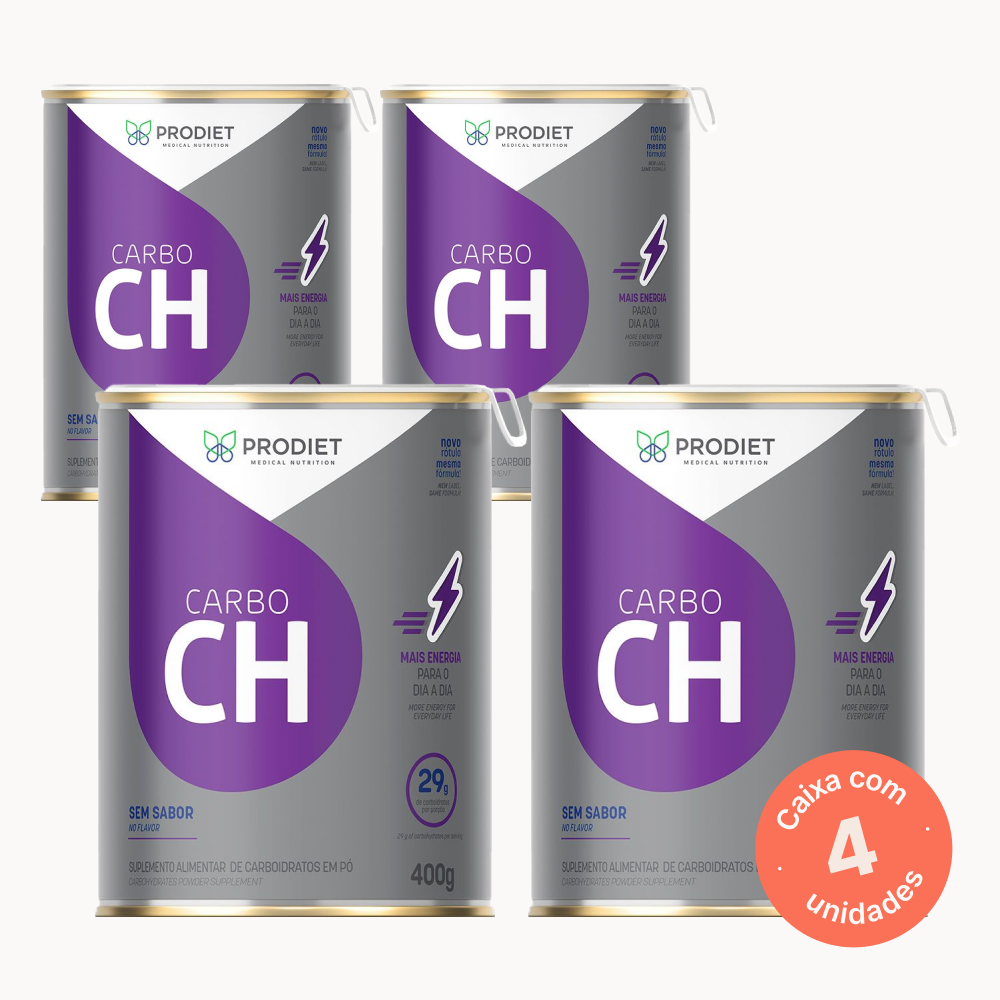 Carboch - 400g (Kit com 04 unidades) Prodiet | Nutrii