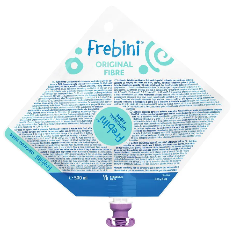 Frebini Original Fibre - 500ml Fresenuis | Nutrii