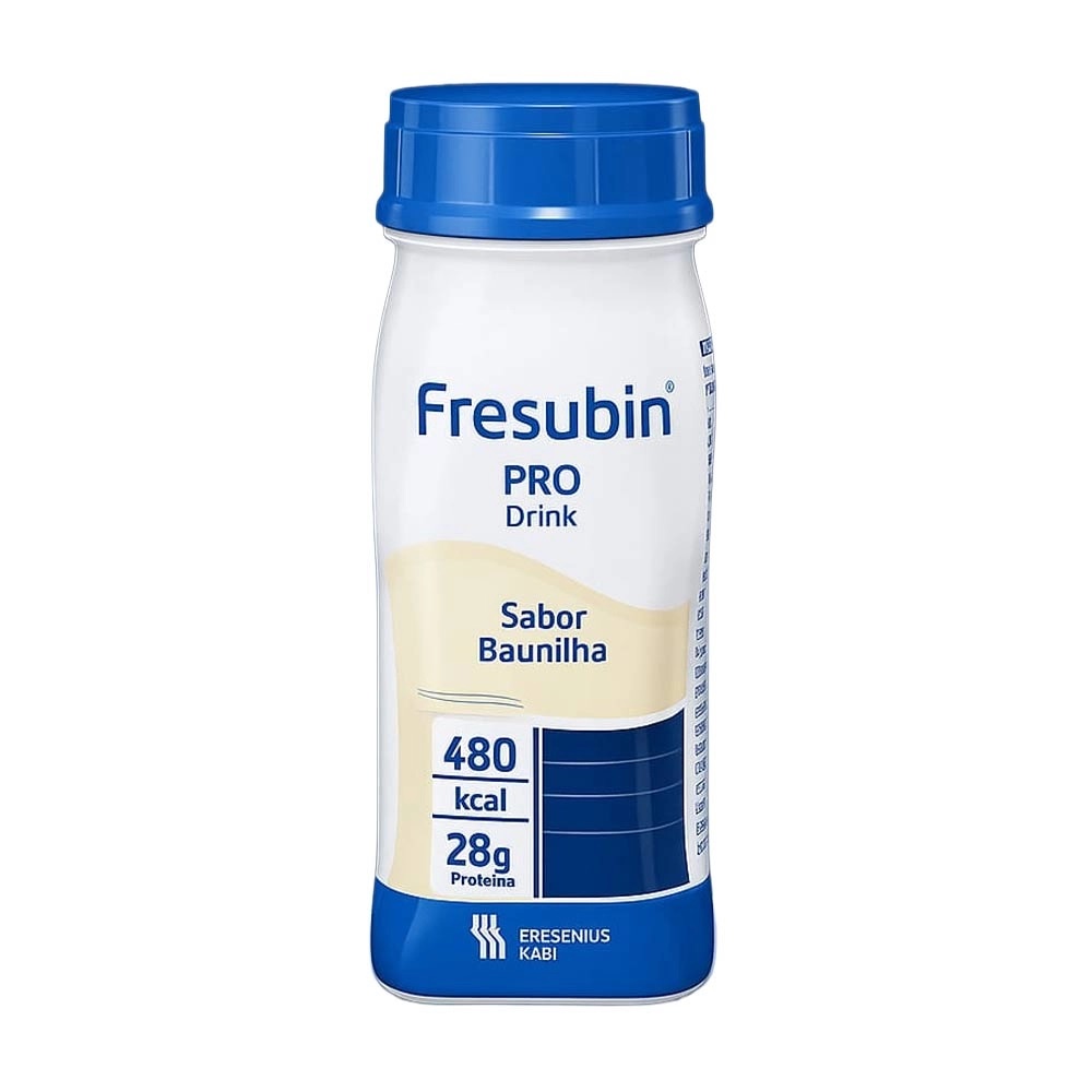 Fresubin Pro Drink Baunilha - 200ml Fresenius | Nutrii