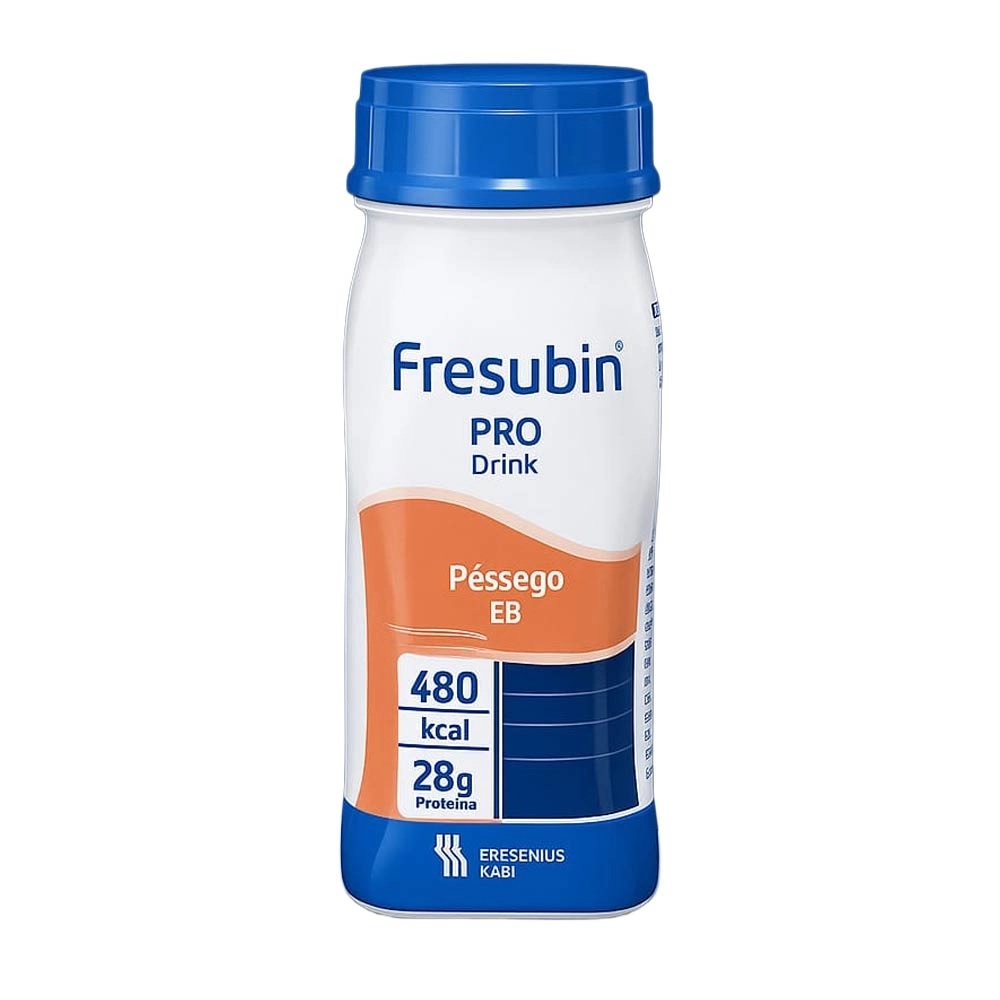 Fresubin Pro Drink Pêssego - 200ml Fresenius | Nutrii