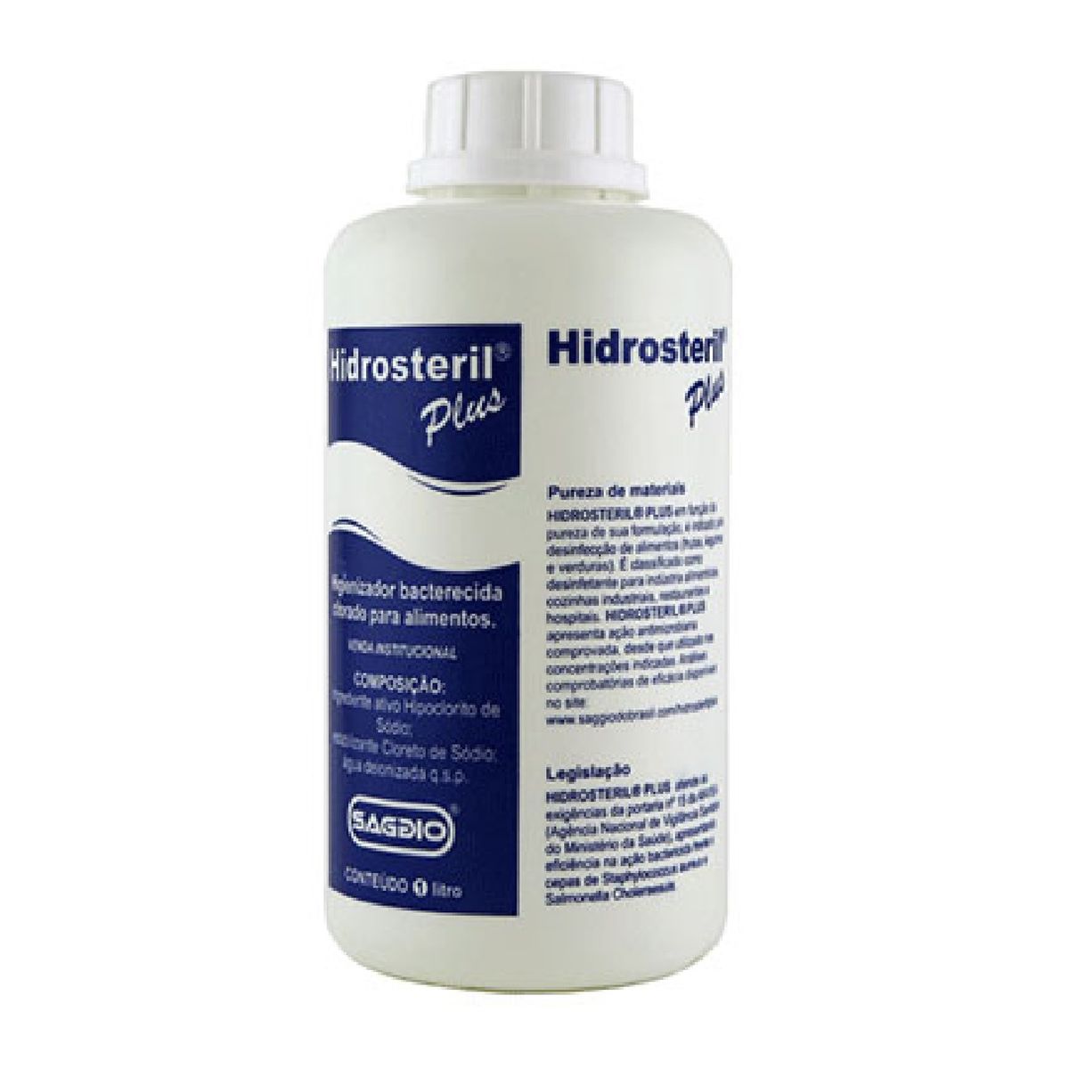 Hidrosteril - 1000ml Saggio do brasil | Nutrii
