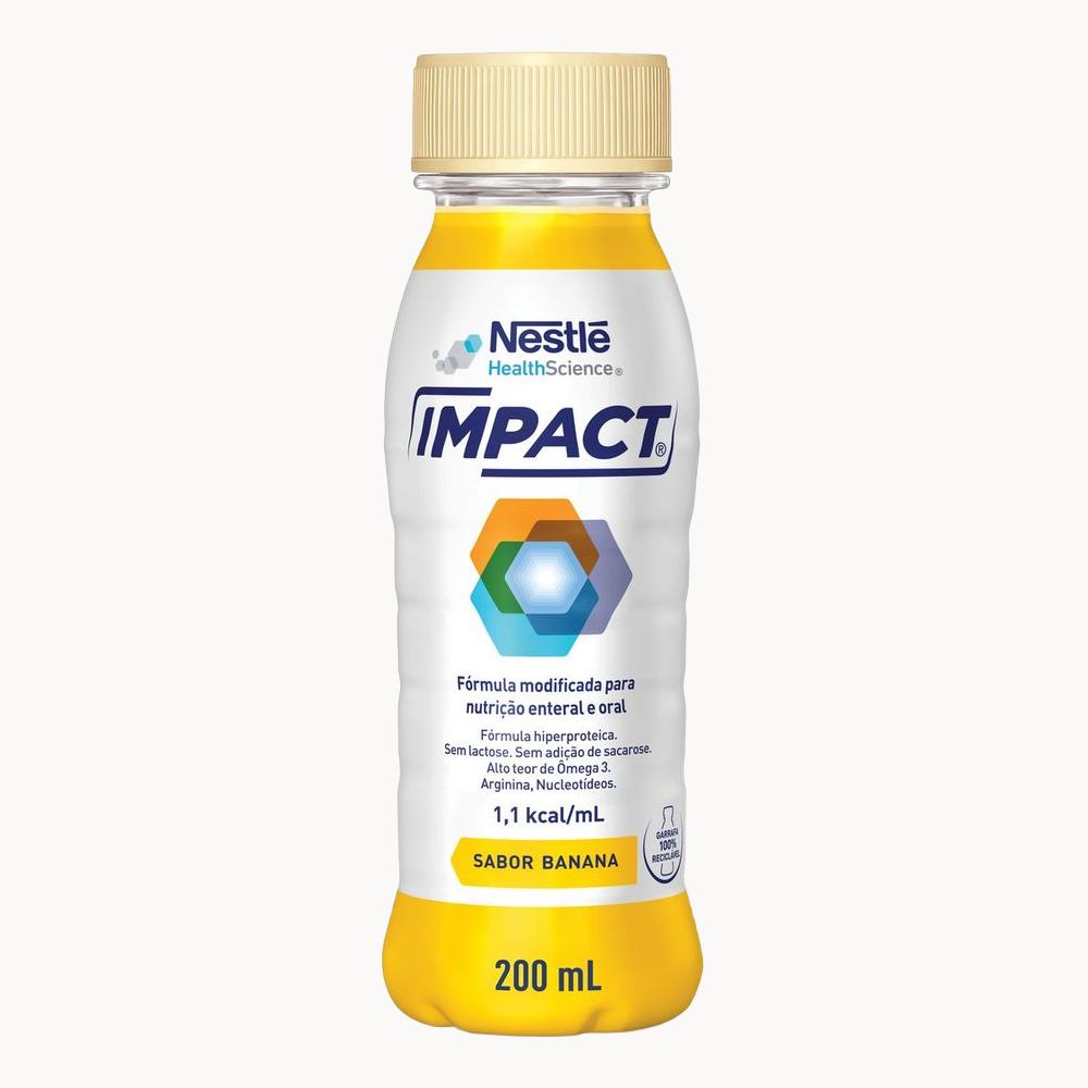 Impact Banana - 200ml Nestle | Nutrii