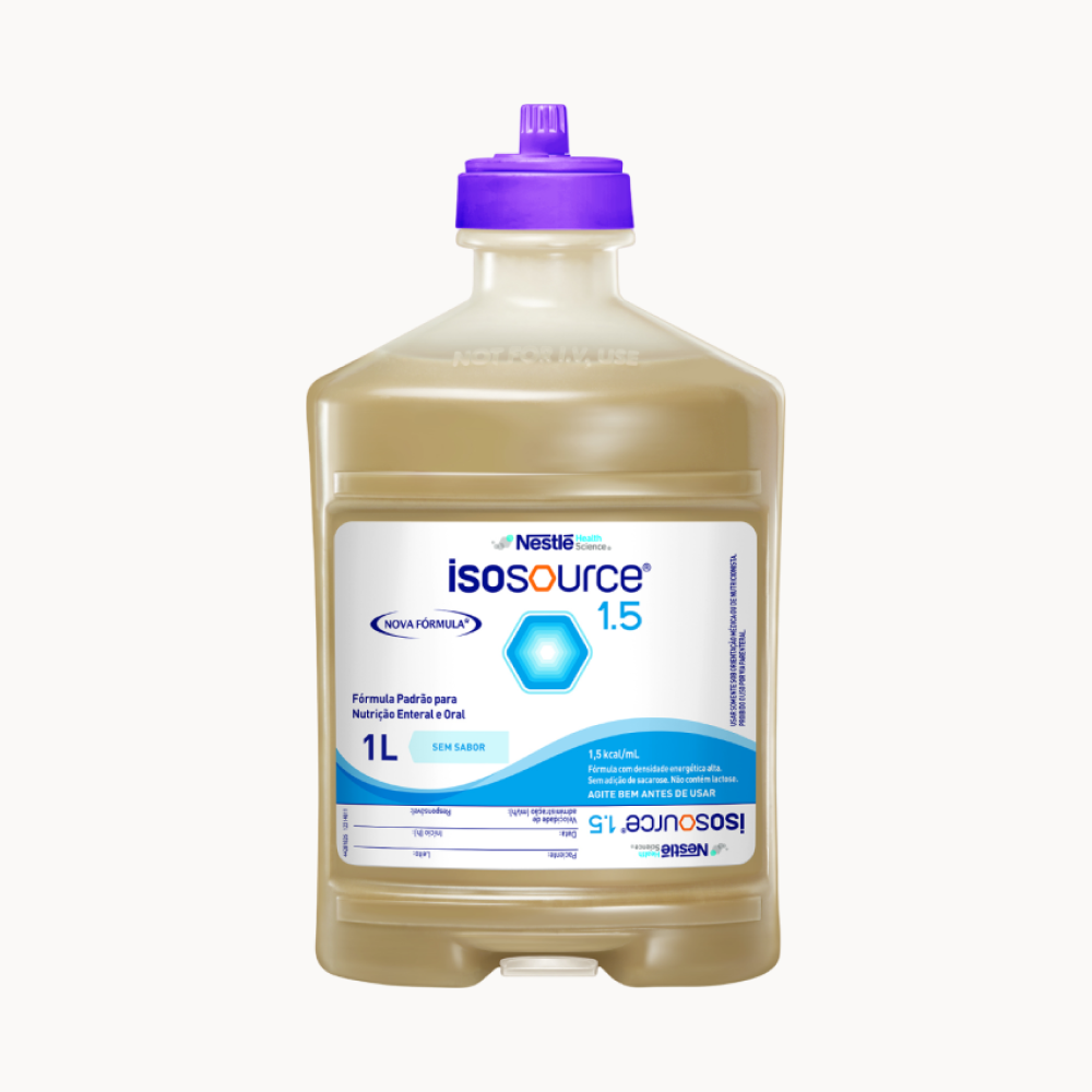 Isosource 1.5 - 1000ml Sistema Fechado Nestle | Nutrii