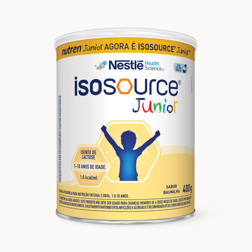 Isosource Junior - 400g Nestle | Nutrii