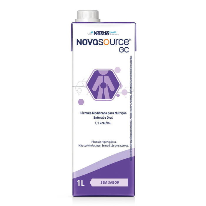 Novasource GC Sem Sabor - 1000ml Nestle | Nutrii