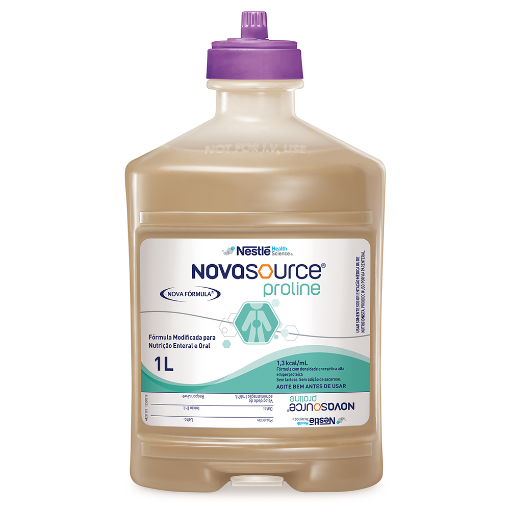 Novasource Proline 1.3Kcal - 1000ml Sistema Fechado Nestle | Nutrii
