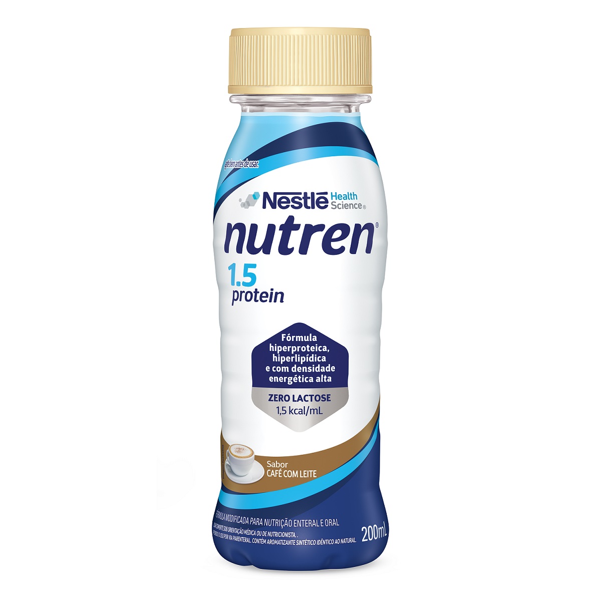 Nutren 1.5 Protein Café com Leite - 200ml Nestle | Nutrii