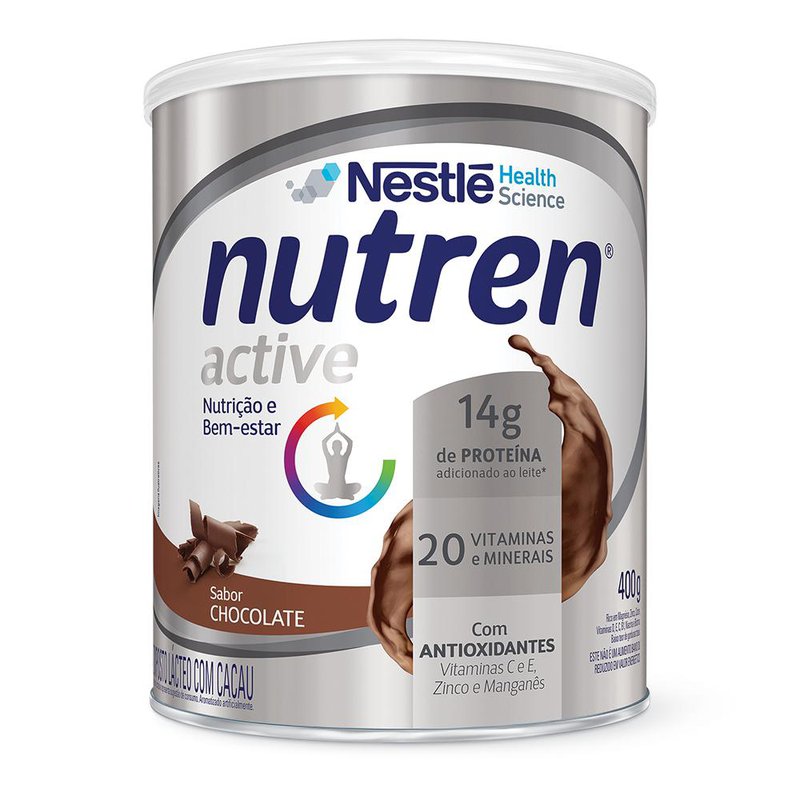 Nutren Active Chocolate - 400g Nestle | Nutrii