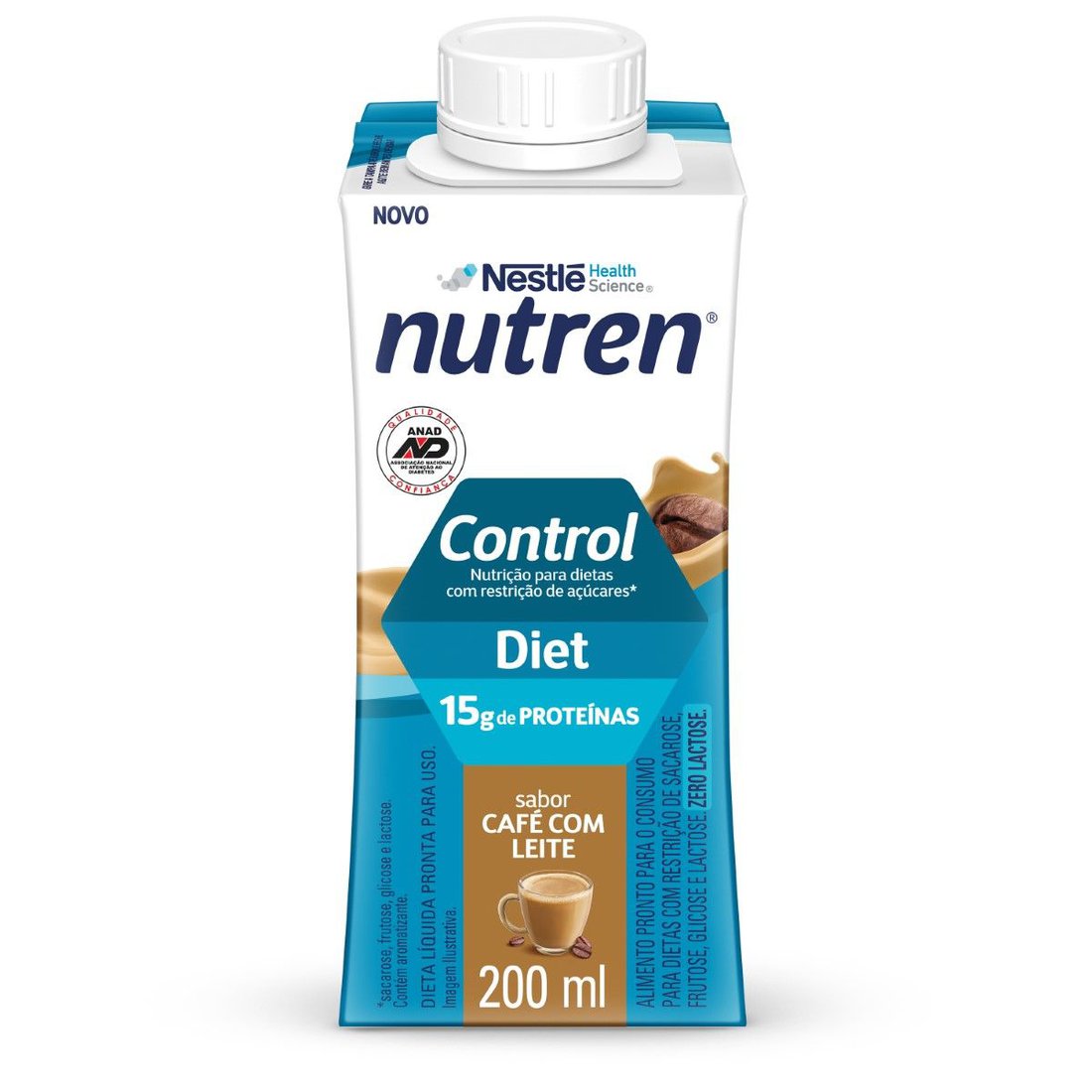 Nutren Control Café com Leite - 200ml Nestle | Nutrii