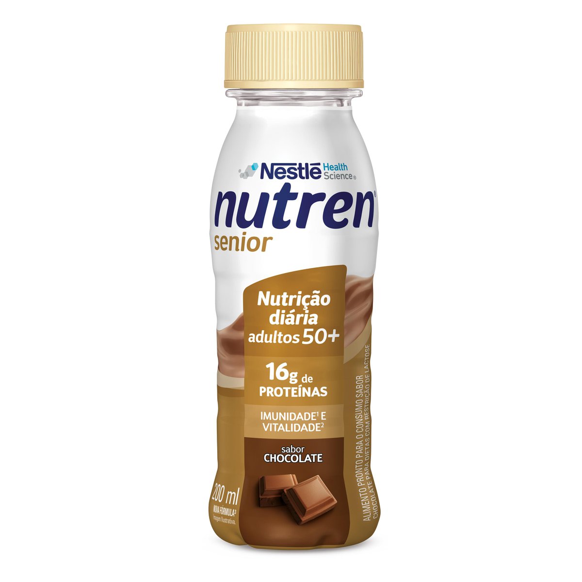 Nutren Senior Chocolate - 200ml Nestle | Nutrii