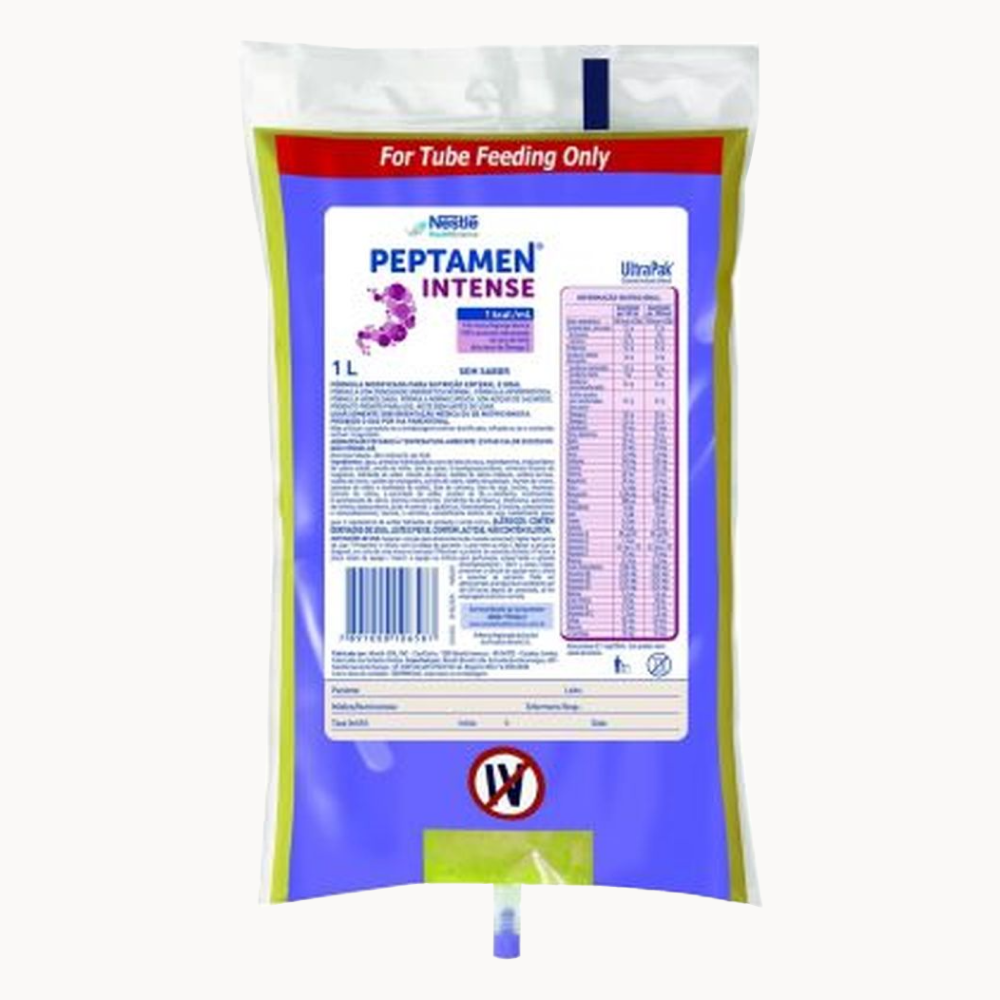 Peptamen Intense - 1000ml Sistema Fechado Nestle | Nutrii