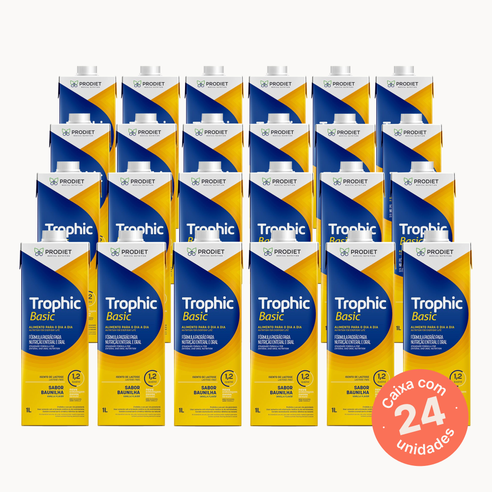 Trophic Basic - 1000ml (Kit 24 unidades) Prodiet | Nutrii